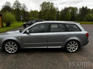 Pelēks Audi A4 2008 Limbaži, ar dzinēja tilpumu 2.00 L un nobraukumu 386 tūkst. km par 3650 €, foto 3 vietnē AUTOMOTO.COM.LV