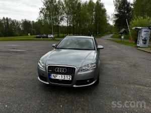 Pelēks Audi A4 2008 Limbaži, ar dzinēja tilpumu 2.00 L un nobraukumu 386 tūkst. km par 3650 €, foto 5 vietnē AUTOMOTO.COM.LV