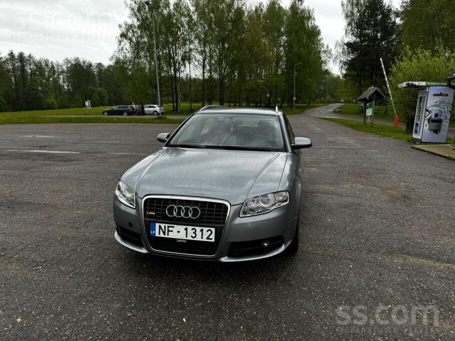 Pelēks Audi A4 2008 Limbaži, ar dzinēja tilpumu 2.00 L un nobraukumu 386 tūkst. km par 3650 €, foto 5 vietnē AUTOMOTO.COM.LV