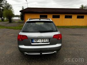 Pelēks Audi A4 2008 Limbaži, ar dzinēja tilpumu 2.00 L un nobraukumu 386 tūkst. km par 3650 €, foto 6 vietnē AUTOMOTO.COM.LV