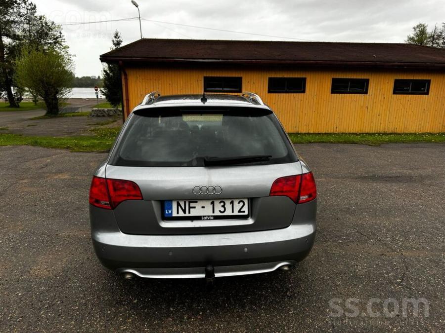 Pelēks Audi A4 2008 Limbaži, ar dzinēja tilpumu 2.00 L un nobraukumu 386 tūkst. km par 3650 €, foto 6 vietnē AUTOMOTO.COM.LV