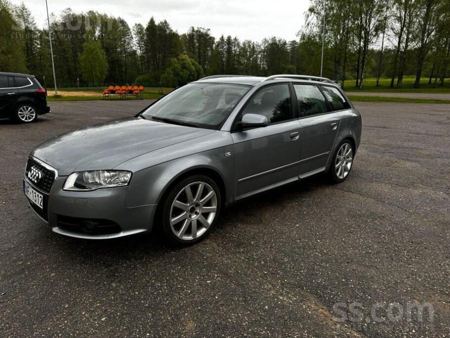 Pelēks Audi A4 2008 Limbaži, ar dzinēja tilpumu 2.00 L un nobraukumu 386 tūkst. km par 3650 €, foto 8 vietnē AUTOMOTO.COM.LV