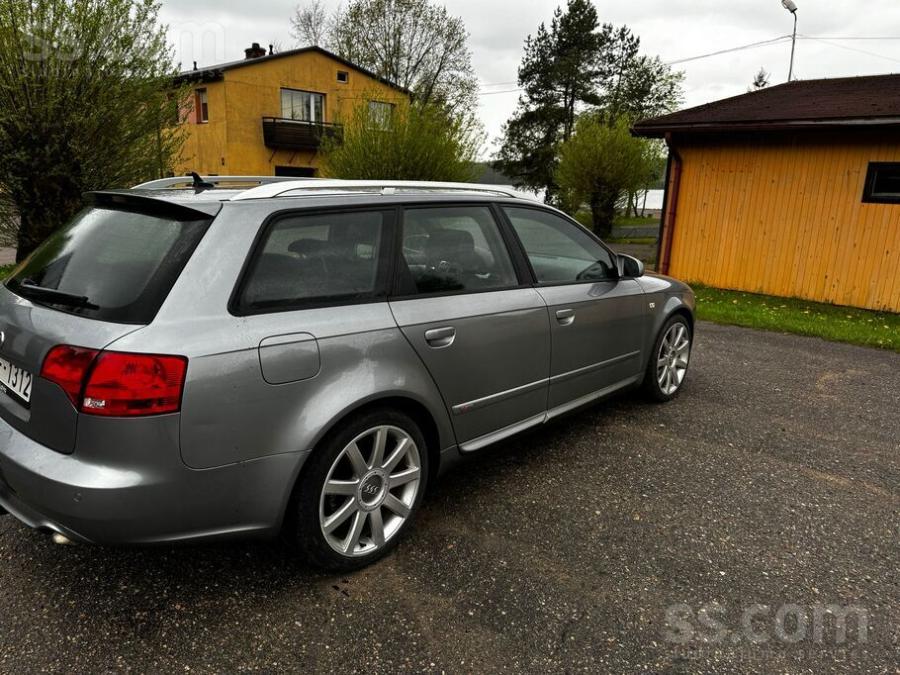 Pelēks Audi A4 2008 Limbaži, ar dzinēja tilpumu 2.00 L un nobraukumu 386 tūkst. km par 3650 €, foto 10 vietnē AUTOMOTO.COM.LV