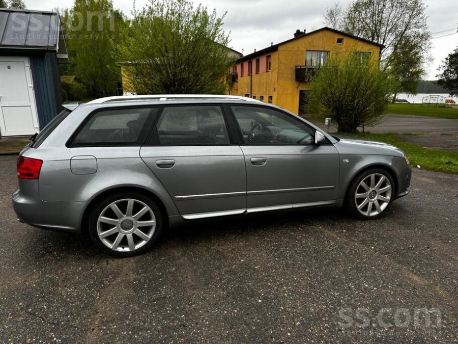 Pelēks Audi A4 2008 Limbaži, ar dzinēja tilpumu 2.00 L un nobraukumu 386 tūkst. km par 3650 €, foto 11 vietnē AUTOMOTO.COM.LV
