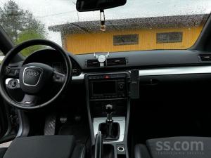 Pelēks Audi A4 2008 Limbaži, ar dzinēja tilpumu 2.00 L un nobraukumu 386 tūkst. km par 3650 €, foto 12 vietnē AUTOMOTO.COM.LV