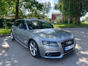 Серый Ауди А4 2008 в Рига, объемом двигателя 2.70 л и пробегом 0 тыс. км за 6800 €, фото 4 на AUTOMOTO.COM.LV