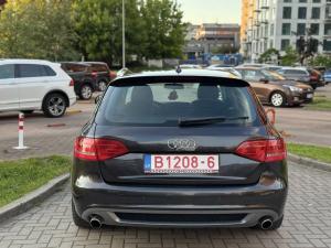 Grey Audi A4 2008 in Riga, with an engine capacity of 3.00 L and mileage of 338 thousand km for 4990 €, photo 6 on AUTOMOTO.COM.LV