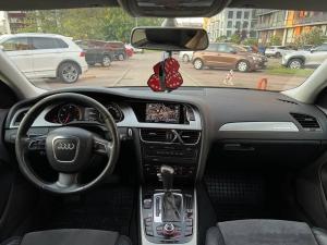 Grey Audi A4 2008 in Riga, with an engine capacity of 3.00 L and mileage of 338 thousand km for 4990 €, photo 15 on AUTOMOTO.COM.LV