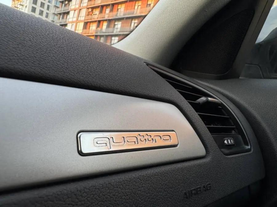 Grey Audi A4 2008 in Riga, with an engine capacity of 3.00 L and mileage of 338 thousand km for 4990 €, photo 22 on AUTOMOTO.COM.LV