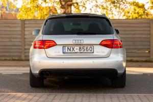 Grey Audi A4 2008 in Jelgava, with an engine capacity of 2.00 L and mileage of 333 thousand km for 2800 €, photo 7 on AUTOMOTO.COM.LV