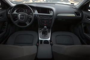 Grey Audi A4 2008 in Jelgava, with an engine capacity of 2.00 L and mileage of 333 thousand km for 2800 €, photo 9 on AUTOMOTO.COM.LV