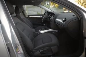 Grey Audi A4 2008 in Jelgava, with an engine capacity of 2.00 L and mileage of 333 thousand km for 2800 €, photo 13 on AUTOMOTO.COM.LV