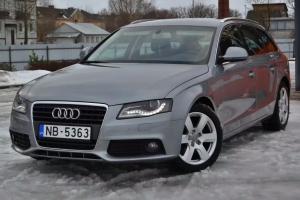 Pelēks Audi A4 2008 Jēkabpils, ar dzinēja tilpumu 2.00 L un nobraukumu 259 tūkst. km par 6900 €, foto  vietnē AUTOMOTO.COM.LV