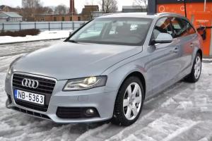 Pelēks Audi A4 2008 Jēkabpils, ar dzinēja tilpumu 2.00 L un nobraukumu 259 tūkst. km par 6900 €, foto 4 vietnē AUTOMOTO.COM.LV