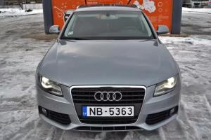 Pelēks Audi A4 2008 Jēkabpils, ar dzinēja tilpumu 2.00 L un nobraukumu 259 tūkst. km par 6900 €, foto 5 vietnē AUTOMOTO.COM.LV