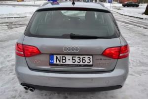Pelēks Audi A4 2008 Jēkabpils, ar dzinēja tilpumu 2.00 L un nobraukumu 259 tūkst. km par 6900 €, foto 8 vietnē AUTOMOTO.COM.LV