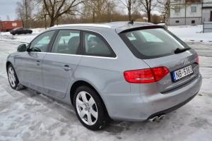 Pelēks Audi A4 2008 Jēkabpils, ar dzinēja tilpumu 2.00 L un nobraukumu 259 tūkst. km par 6900 €, foto 9 vietnē AUTOMOTO.COM.LV