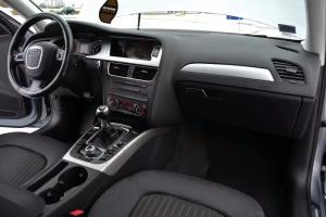 Pelēks Audi A4 2008 Jēkabpils, ar dzinēja tilpumu 2.00 L un nobraukumu 259 tūkst. km par 6900 €, foto 12 vietnē AUTOMOTO.COM.LV
