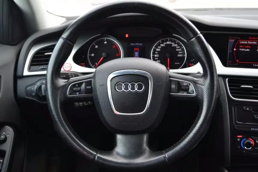 Pelēks Audi A4 2008 Jēkabpils, ar dzinēja tilpumu 2.00 L un nobraukumu 259 tūkst. km par 6900 €, foto 15 vietnē AUTOMOTO.COM.LV