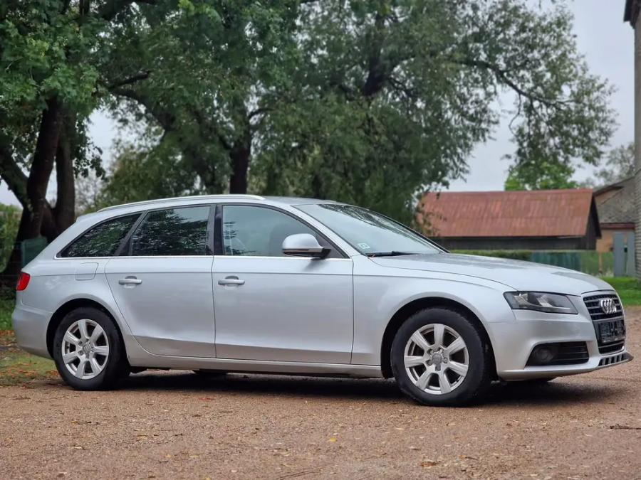Pelēks Audi A4 2008 Grobiņa, ar dzinēja tilpumu 2.00 L un nobraukumu 310 tūkst. km par 4990 €, foto 7 vietnē AUTOMOTO.COM.LV