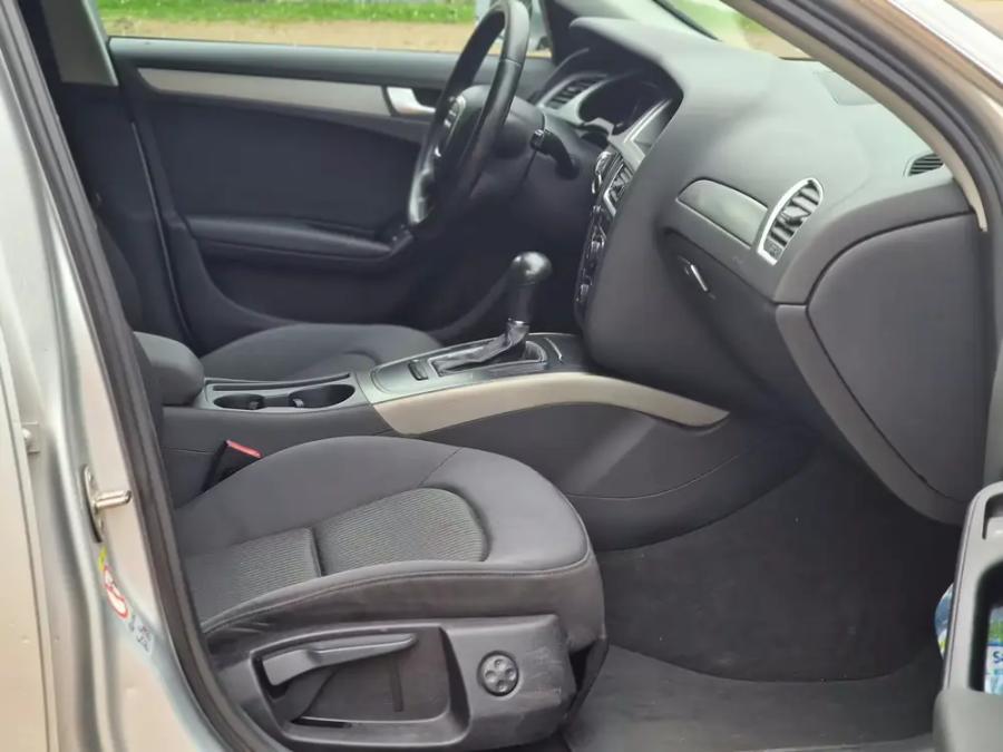 Pelēks Audi A4 2008 Grobiņa, ar dzinēja tilpumu 2.00 L un nobraukumu 310 tūkst. km par 4990 €, foto 10 vietnē AUTOMOTO.COM.LV