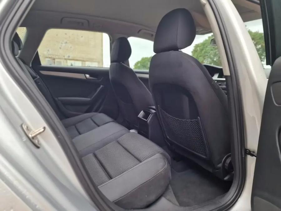 Pelēks Audi A4 2008 Grobiņa, ar dzinēja tilpumu 2.00 L un nobraukumu 310 tūkst. km par 4990 €, foto 12 vietnē AUTOMOTO.COM.LV