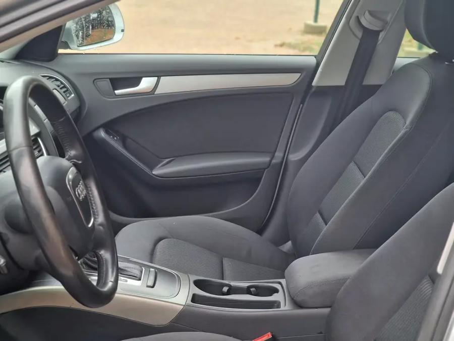 Pelēks Audi A4 2008 Grobiņa, ar dzinēja tilpumu 2.00 L un nobraukumu 310 tūkst. km par 4990 €, foto 14 vietnē AUTOMOTO.COM.LV