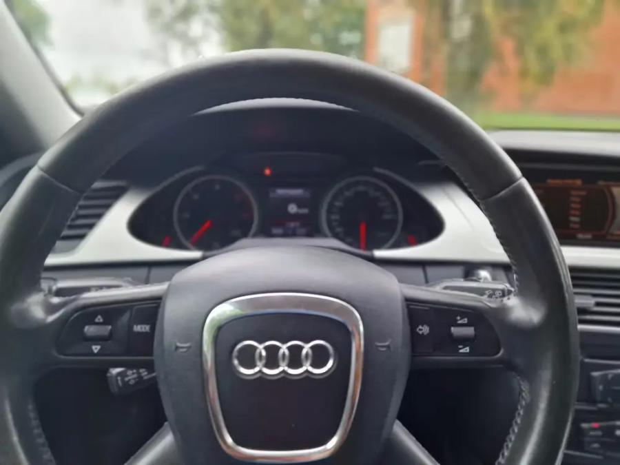 Pelēks Audi A4 2008 Grobiņa, ar dzinēja tilpumu 2.00 L un nobraukumu 310 tūkst. km par 4990 €, foto 19 vietnē AUTOMOTO.COM.LV
