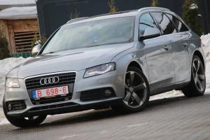 Grey Audi A4 2008 in Riga, with an engine capacity of 2.00 L and mileage of 289 thousand km for 5790 €, photo  on AUTOMOTO.COM.LV