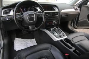 Grey Audi A4 2008 in Riga, with an engine capacity of 2.00 L and mileage of 289 thousand km for 5790 €, photo 7 on AUTOMOTO.COM.LV