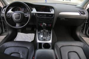 Grey Audi A4 2008 in Riga, with an engine capacity of 2.00 L and mileage of 289 thousand km for 5790 €, photo 8 on AUTOMOTO.COM.LV