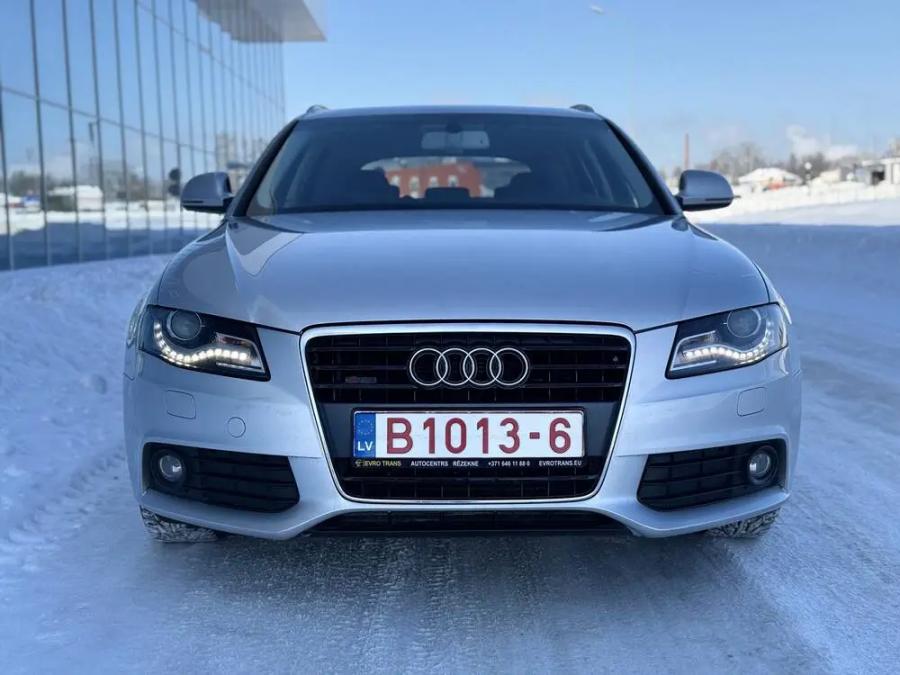 Grey Audi A4 2008 in Rezekne, with an engine capacity of 2.00 L and mileage of 267 thousand km for 6650 €, photo 1 on AUTOMOTO.COM.LV