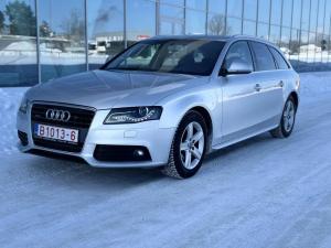 Grey Audi A4 2008 in Rezekne, with an engine capacity of 2.00 L and mileage of 267 thousand km for 6650 €, photo 3 on AUTOMOTO.COM.LV