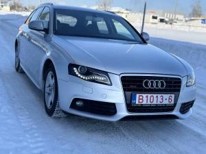 Grey Audi A4 2008 in Rezekne, with an engine capacity of 2.00 L and mileage of 267 thousand km for 6650 €, photo 4 on AUTOMOTO.COM.LV
