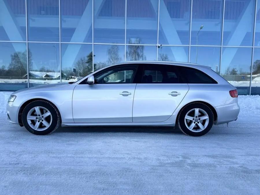 Grey Audi A4 2008 in Rezekne, with an engine capacity of 2.00 L and mileage of 267 thousand km for 6650 €, photo 6 on AUTOMOTO.COM.LV
