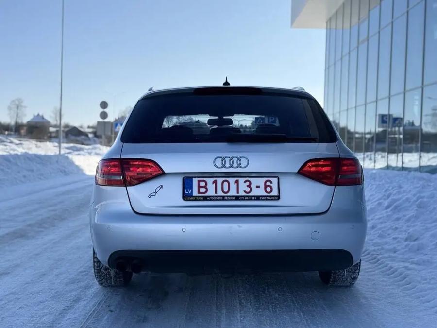 Grey Audi A4 2008 in Rezekne, with an engine capacity of 2.00 L and mileage of 267 thousand km for 6650 €, photo 7 on AUTOMOTO.COM.LV