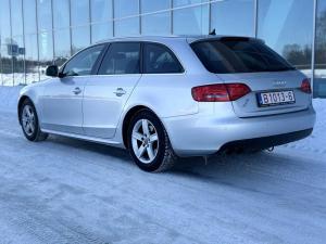 Grey Audi A4 2008 in Rezekne, with an engine capacity of 2.00 L and mileage of 267 thousand km for 6650 €, photo 8 on AUTOMOTO.COM.LV