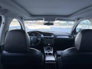 Grey Audi A4 2008 in Rezekne, with an engine capacity of 2.00 L and mileage of 267 thousand km for 6650 €, photo 11 on AUTOMOTO.COM.LV
