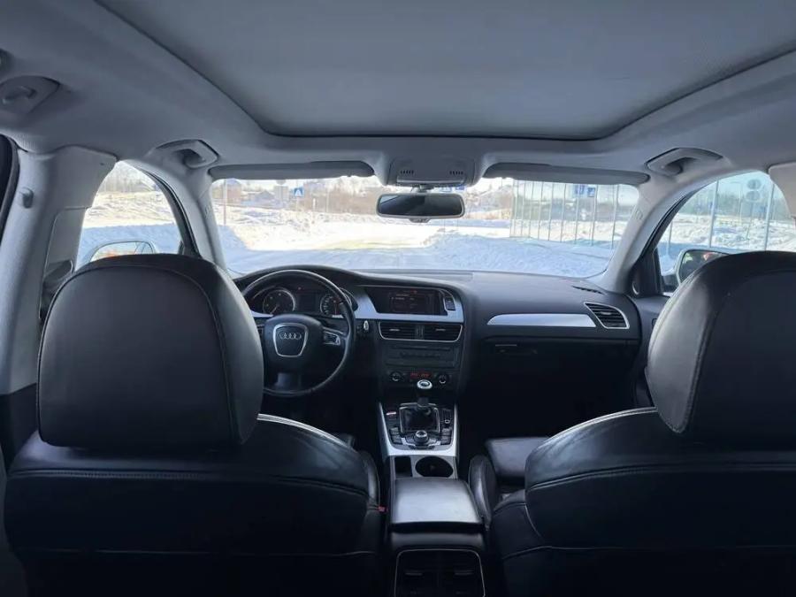 Grey Audi A4 2008 in Rezekne, with an engine capacity of 2.00 L and mileage of 267 thousand km for 6650 €, photo 11 on AUTOMOTO.COM.LV