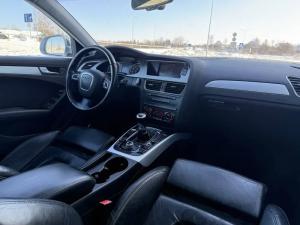 Grey Audi A4 2008 in Rezekne, with an engine capacity of 2.00 L and mileage of 267 thousand km for 6650 €, photo 12 on AUTOMOTO.COM.LV