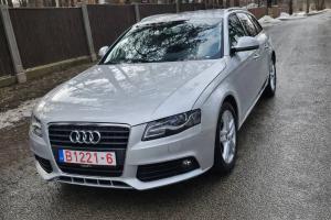 Grey Audi A4 2008 in Jekabpils, with an engine capacity of 2.00 L and mileage of 334 thousand km for 5790 €, photo  on AUTOMOTO.COM.LV