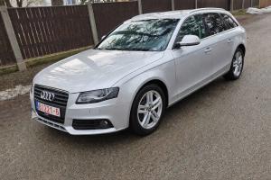 Pelēks Audi A4 2008 Jēkabpils, ar dzinēja tilpumu 2.00 L un nobraukumu 334 tūkst. km par 5790 €, foto 3 vietnē AUTOMOTO.COM.LV