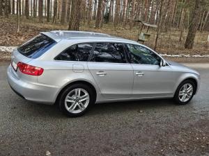 Pelēks Audi A4 2008 Jēkabpils, ar dzinēja tilpumu 2.00 L un nobraukumu 334 tūkst. km par 5790 €, foto 7 vietnē AUTOMOTO.COM.LV