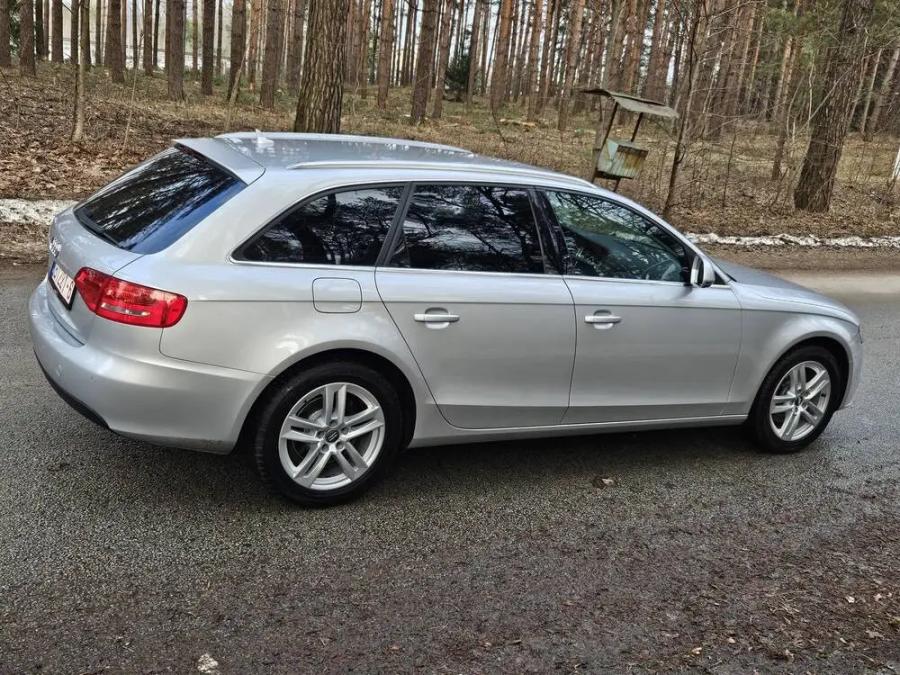 Pelēks Audi A4 2008 Jēkabpils, ar dzinēja tilpumu 2.00 L un nobraukumu 334 tūkst. km par 5790 €, foto 7 vietnē AUTOMOTO.COM.LV