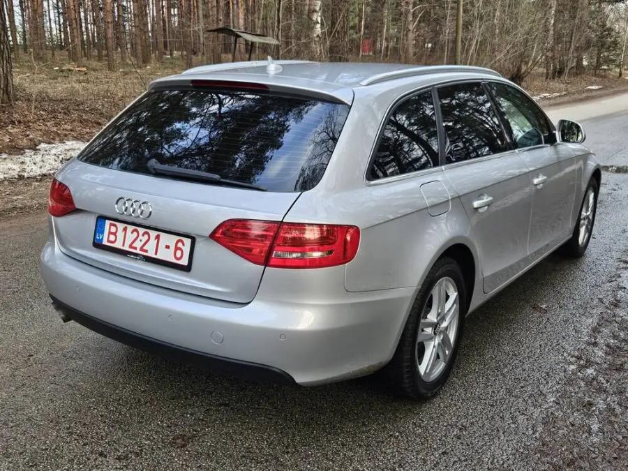 Pelēks Audi A4 2008 Jēkabpils, ar dzinēja tilpumu 2.00 L un nobraukumu 334 tūkst. km par 5790 €, foto 8 vietnē AUTOMOTO.COM.LV