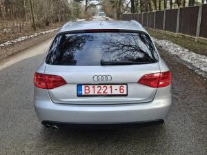 Pelēks Audi A4 2008 Jēkabpils, ar dzinēja tilpumu 2.00 L un nobraukumu 334 tūkst. km par 5790 €, foto 9 vietnē AUTOMOTO.COM.LV