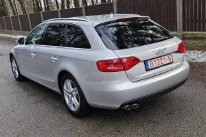 Pelēks Audi A4 2008 Jēkabpils, ar dzinēja tilpumu 2.00 L un nobraukumu 334 tūkst. km par 5790 €, foto 10 vietnē AUTOMOTO.COM.LV