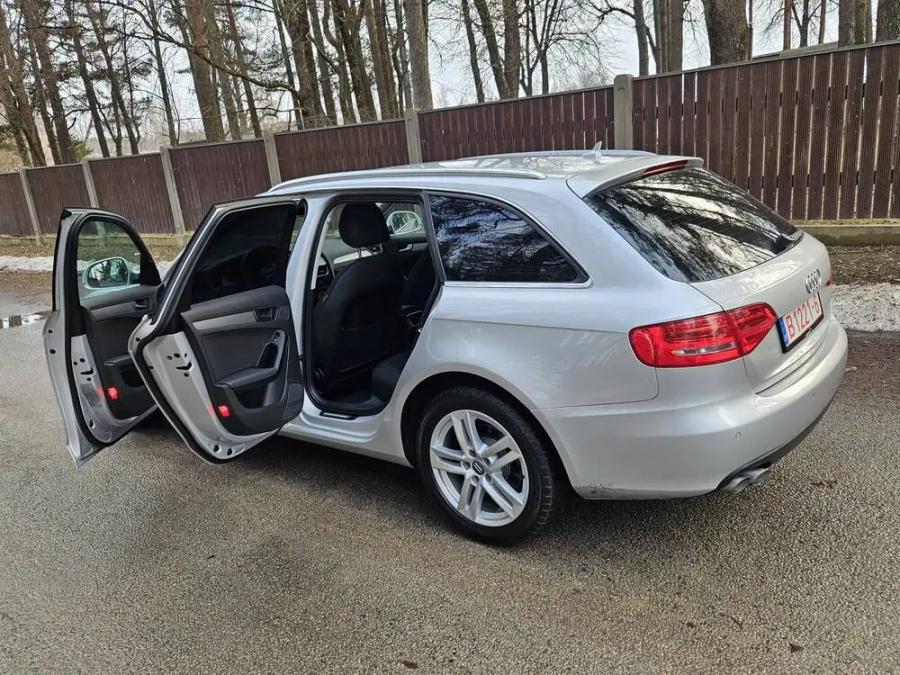 Pelēks Audi A4 2008 Jēkabpils, ar dzinēja tilpumu 2.00 L un nobraukumu 334 tūkst. km par 5790 €, foto 11 vietnē AUTOMOTO.COM.LV