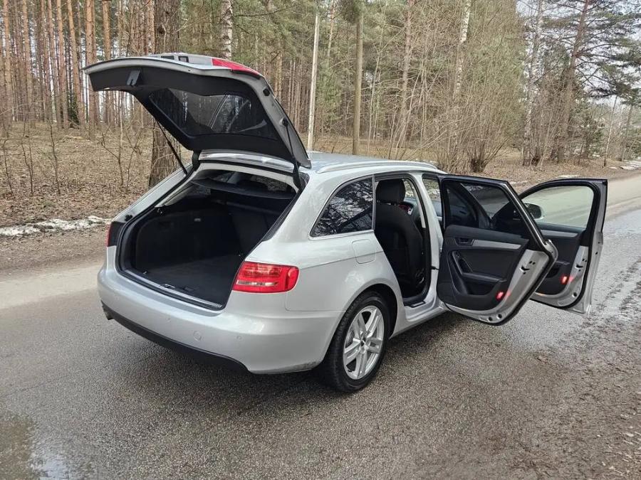 Pelēks Audi A4 2008 Jēkabpils, ar dzinēja tilpumu 2.00 L un nobraukumu 334 tūkst. km par 5790 €, foto 12 vietnē AUTOMOTO.COM.LV