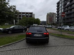 Grey Audi A4 2008 in Riga, with an engine capacity of 2.70 L and mileage of 390 thousand km for 4190 €, photo 5 on AUTOMOTO.COM.LV